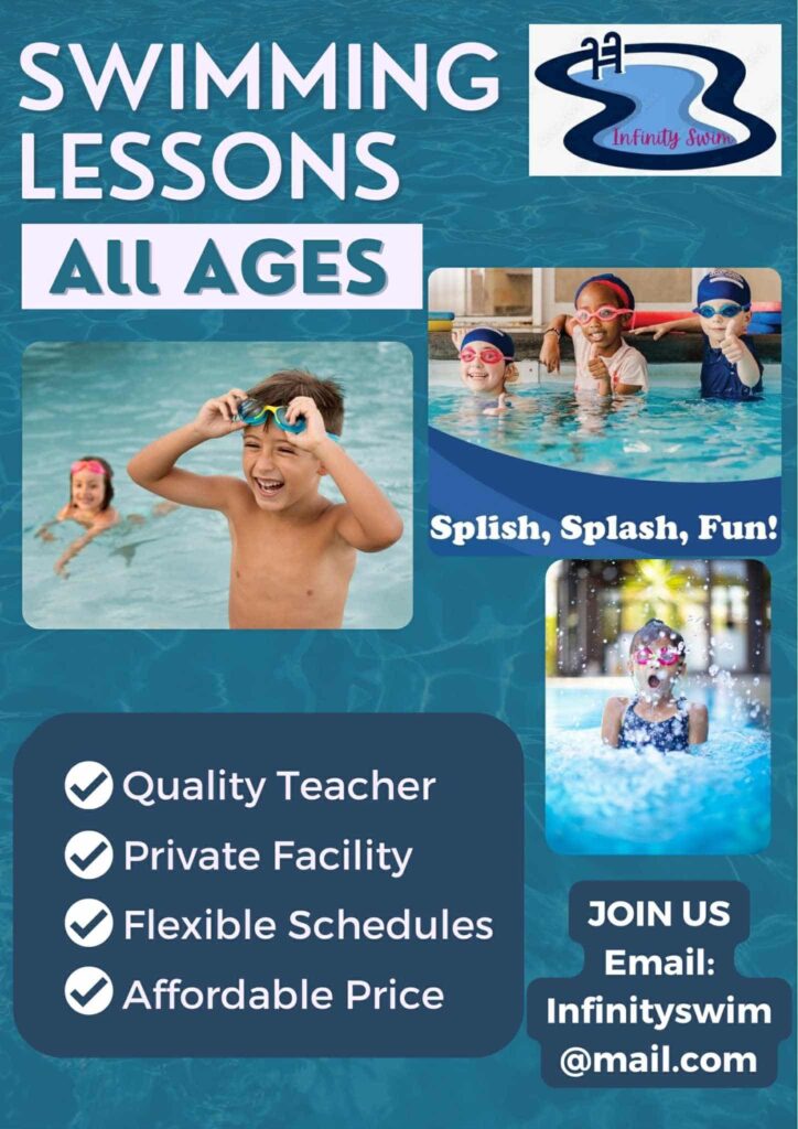 Swimming Lessons - Croft Spa